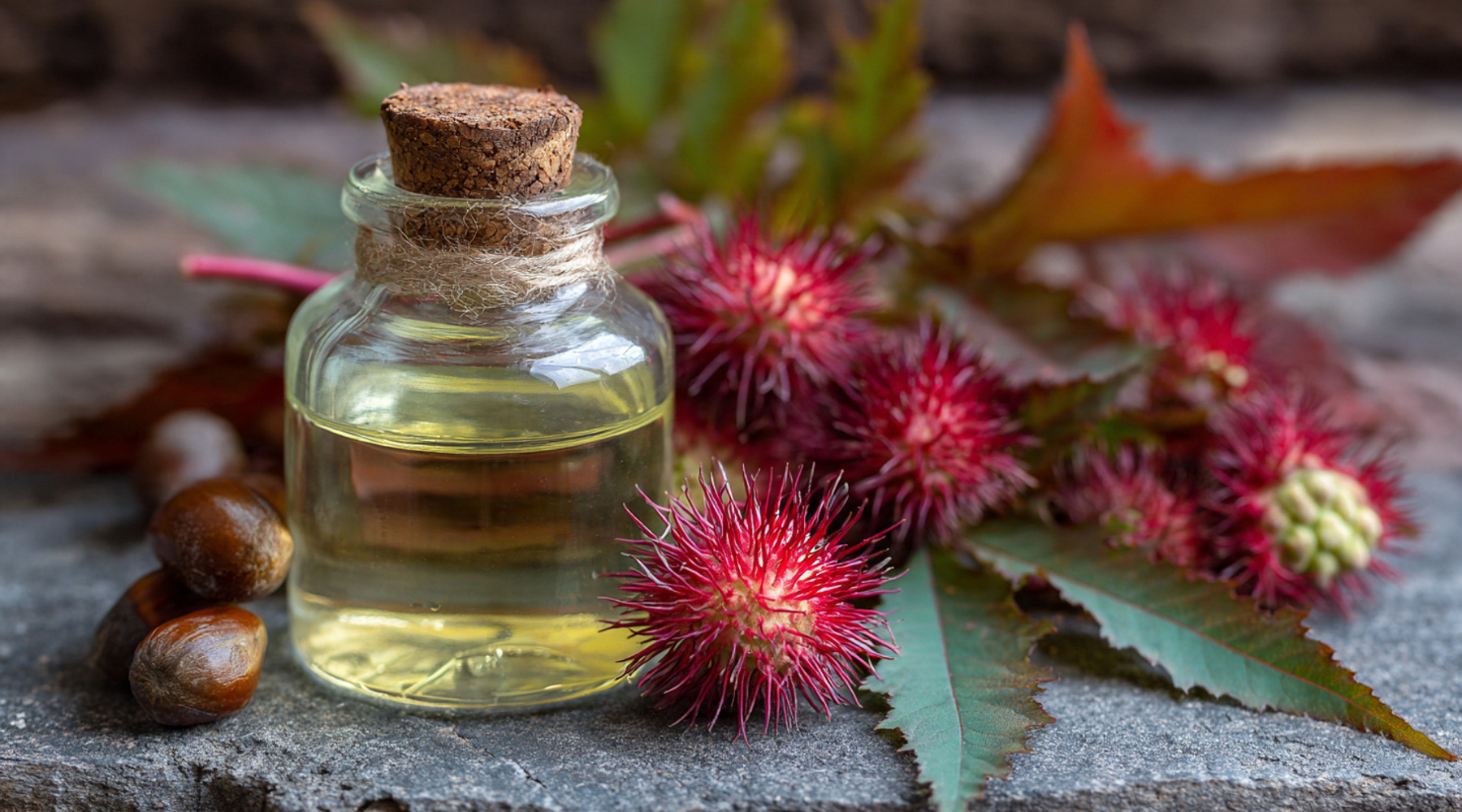 Why Castor Oil is a Must-Have for Natural Hair – Baobab Swirls