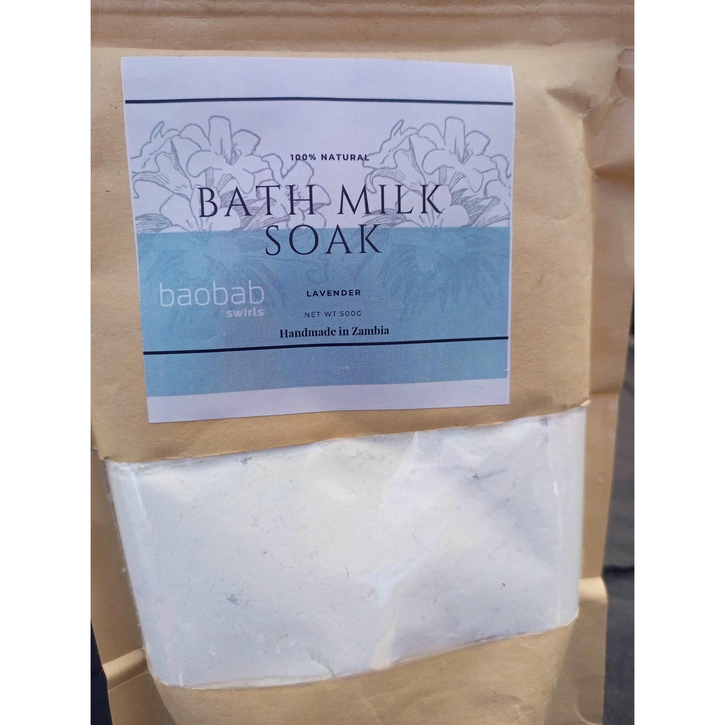 Luxurious Bath Milk Soak | Soften and Nourish Your Skin" – Baobab Swirls