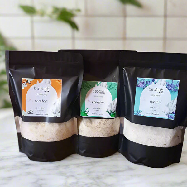 Indulge in Pure Aromatherapy Bliss with Natural Botanical Bath Soaks ...